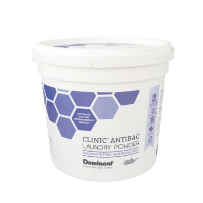 Clinic Antibacterial Laundry Powder – MorpheAUS