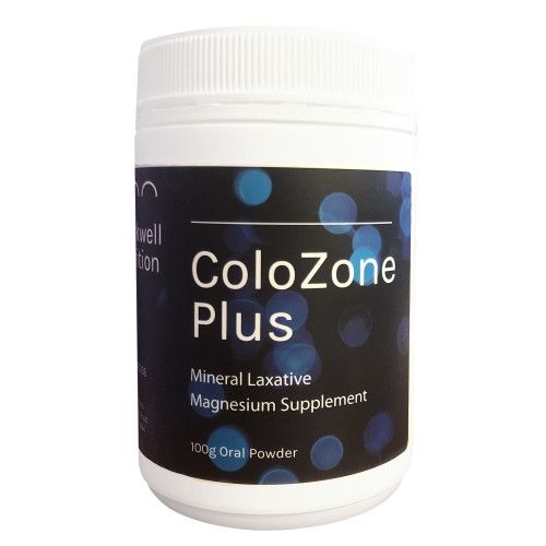 ColoZone Plus 100g Magnesium Supplement - Digestive & Immune Support ...